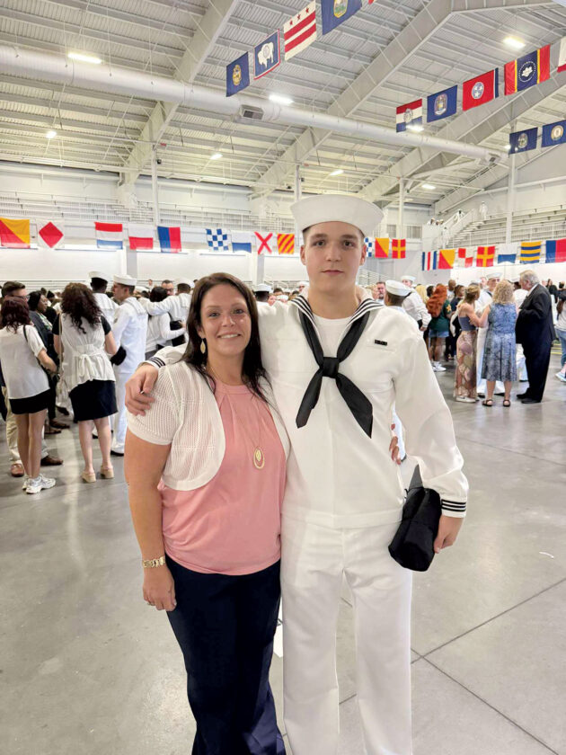 Profiles in Service: Parkersburg native Logan Sprouse graduates from ...